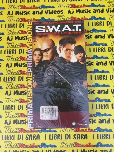 VHS CARDBOARD FILM S.W.A.T. SPECIAL ANTI-CRIME TEAM Panorama (F258) no ...