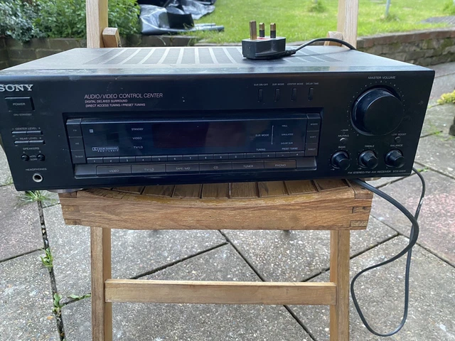 SONY STR-D515 FM Stereo FM/AM Receiver Amplifier with Phono $61.94 ...