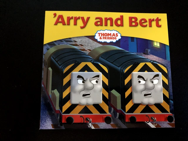 THOMAS THE TANK Engine & Friends - Book 31 of 68 : 'Arry and Bert - new ...