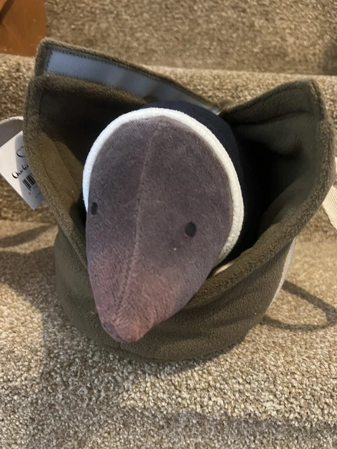 MOLE IN BAG, Soft Toy Charlie Mackesy The boy, the mole, fox horse NWT ...