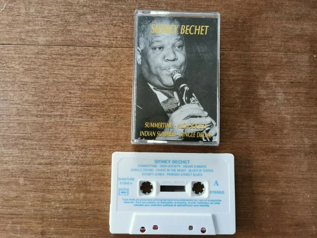 SIDNEY BECHET cassette audio k7 tape EUR 4,50 - PicClick FR