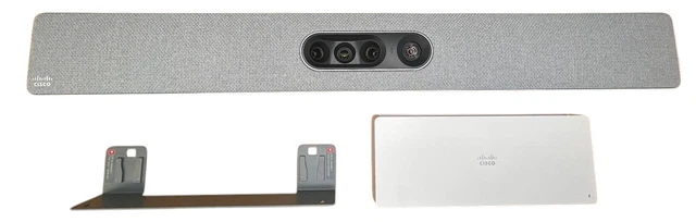 CISCO WEBEX CODEC Plus (TTC7-25) + Cisco Webex Quad Camera (TTC8-10 ...