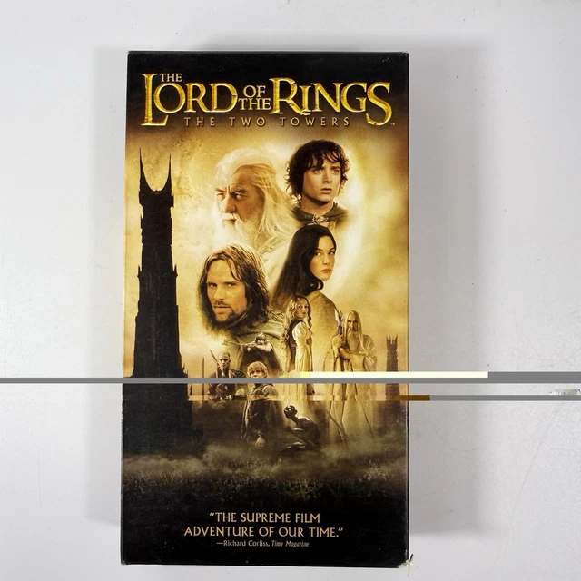 LORD OF THE Rings: The Two Towers (VHS, 2002) £4.48 - PicClick UK