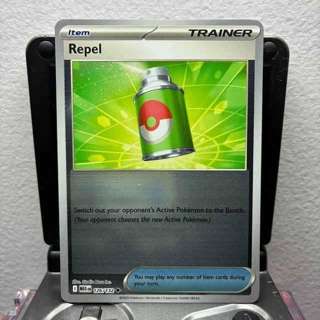 REPEL - 126/132 - Pokémon Mega Evolution 2025 - Reverse Holo Uncommon ...
