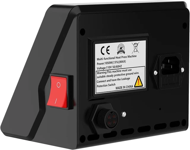HEAT PRESS MACHINE Control Box Digital Controller for T-shirts Mug £40. ...