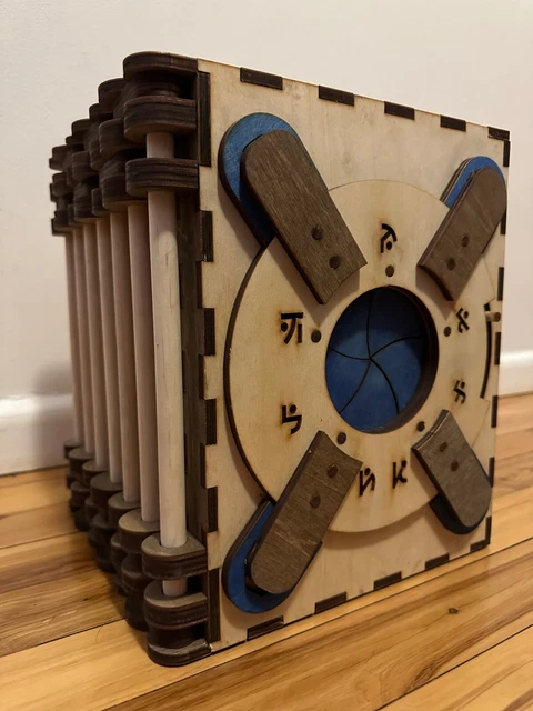 CODEX SILENDA PUZZLE box game book - Da Vinci 7-page Kickstarter ...