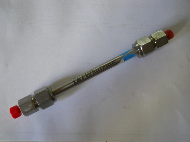 COLONNE DE CHROMATOGRAPHIE Whatman HPLC, Partisphère 5 SAX, silice ...