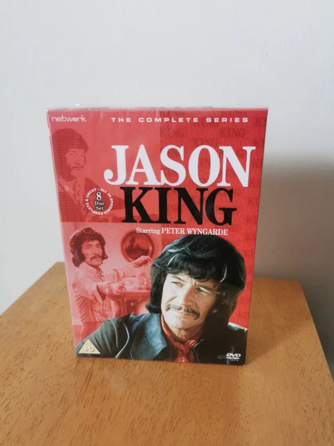 JASON KING THE Complete Series DVD Boxset. 8 disc. NEW & SEALED £129.99 ...