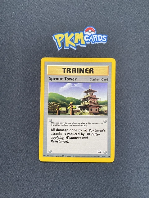 POKÉMON JCG SPROUT Tower Neo Genesis 97/111 LP. EUR 2,82 - PicClick FR