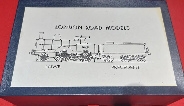 LONDON ROAD MODELS LOCOMOTIVE KIT LNWR PRECEDENT 4mm SCALE £107.00 ...