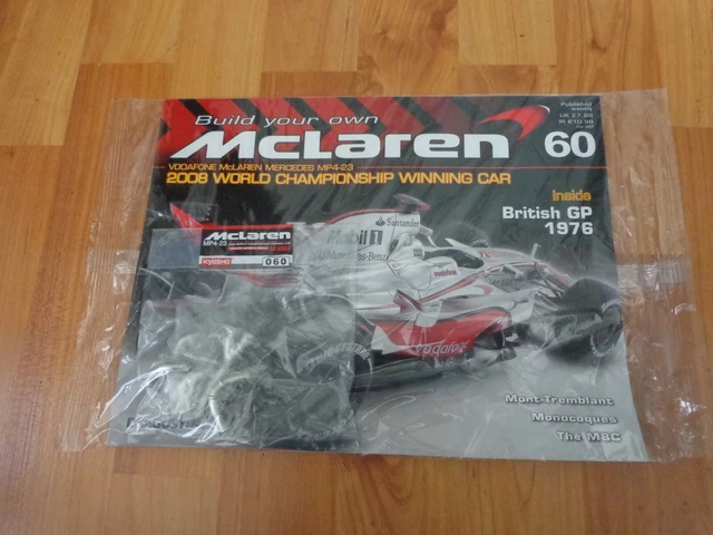 DE 60 DEAGOSTINI 1/8 Construire Votre Propre Mclaren MP4/23 Lewis Hamilton EUR 25,14 - PicClick FR