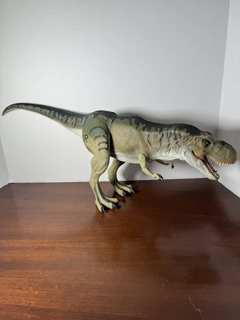 1997 JURASSIC PARK JP29 Lost World Thrasher T-Rex Site B Dinosaur ...