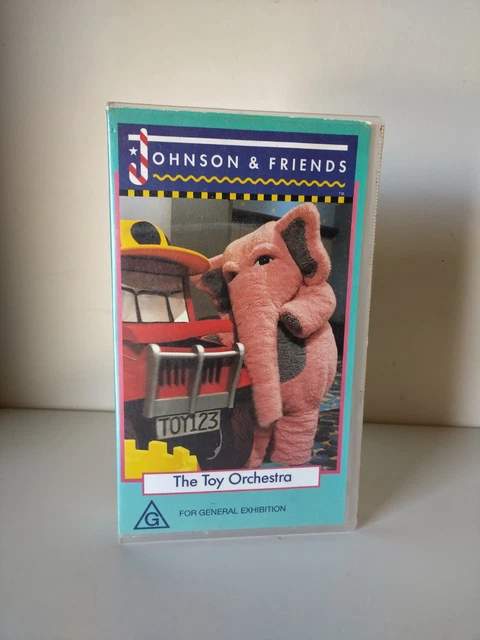 &JOHNSON & FRIENDS - The Toy Orchestra" 1995 Kids ABC VHS TV Show RARE ...