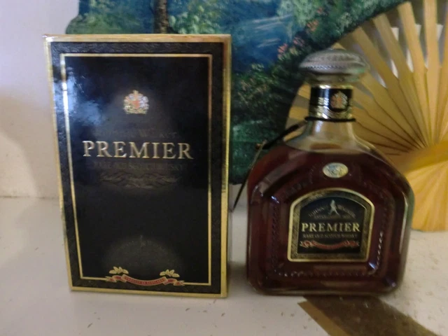 JOHNNIE WALKER PREMIER Scotch Whisky + Box 43% Vol. 750 ml Japanimport EUR 32,50 - PicClick DE