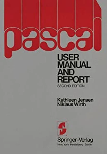PASCAL-USER MANUEL ET Signal Livre de Poche Kathleen, Wirth, Niklaus ...