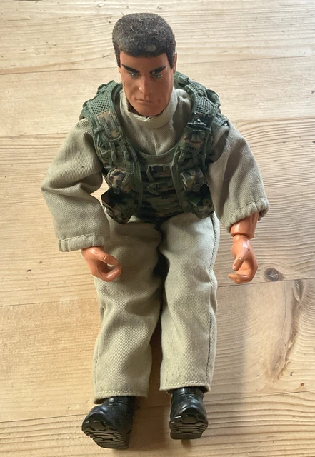 MODELLINO ACTION MAN 12" Hasbro international inc 1996 vintage EUR 11 ...