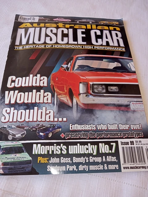 AUSTRALIAN MUSCLE CARS Magazine Magazine Issue 99.Commodore Falcon ...