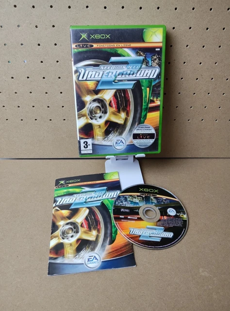 NEED FOR SPEED Underground 2 Jeu Microsoft Xbox 1 Xbox 1er Génération ...