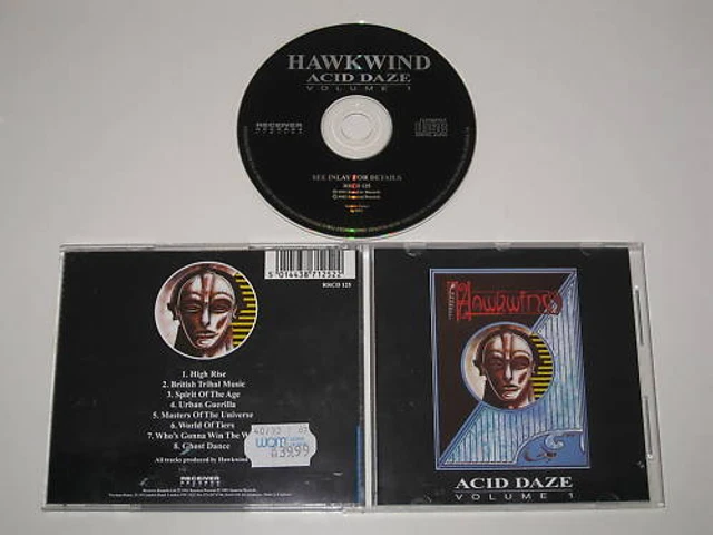 HAWKWIND/ACID DAZE-VOL.1 (RECEIVER 125) Cd Album EUR 29,00 - PicClick IT