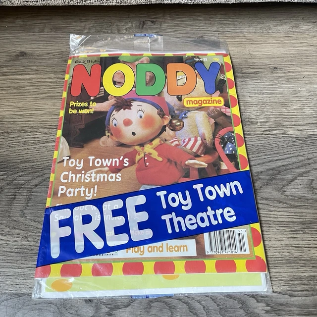 ENID BLYTON NODDY Magazine Issue 32 (New & Sealed) £8.99 - PicClick UK