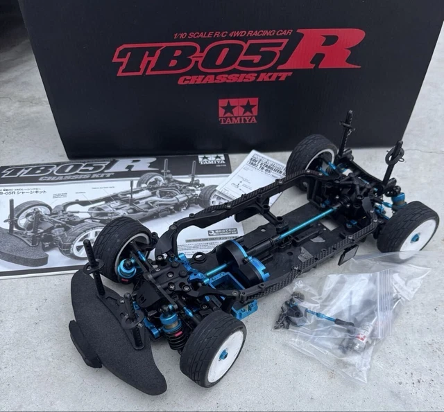 TAMIYA TB05R RC Car Chassis TRF 1/10 Scale Touring Drift Racing Kit £ ...