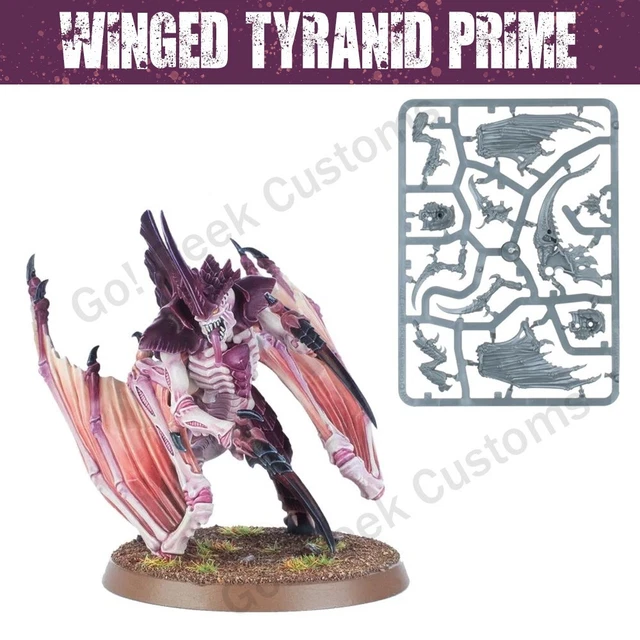 Tyranids Winged Tyranid Prime Leviathan Boxed Set Warhammer 40k Nos 2892 Picclick Au