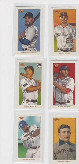 2023 TOPPS T-206 Low Series KENLEY JANSEN Boston Red Sox COMPLETE YOUR ...