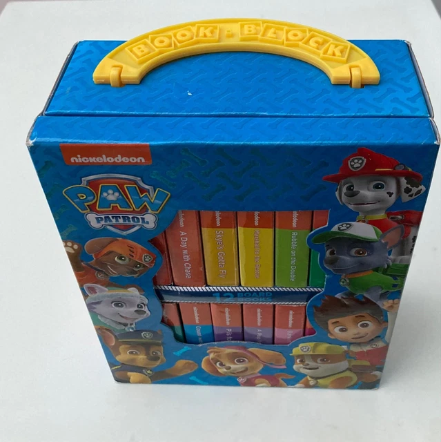 NICKELODEON PAW PATROL Book Block 12 Board Books £5.99 - PicClick UK