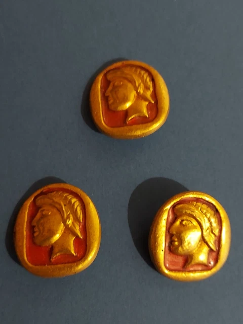 3 BOUTONS STYLE Line Vautrin EUR 56,00 - PicClick FR