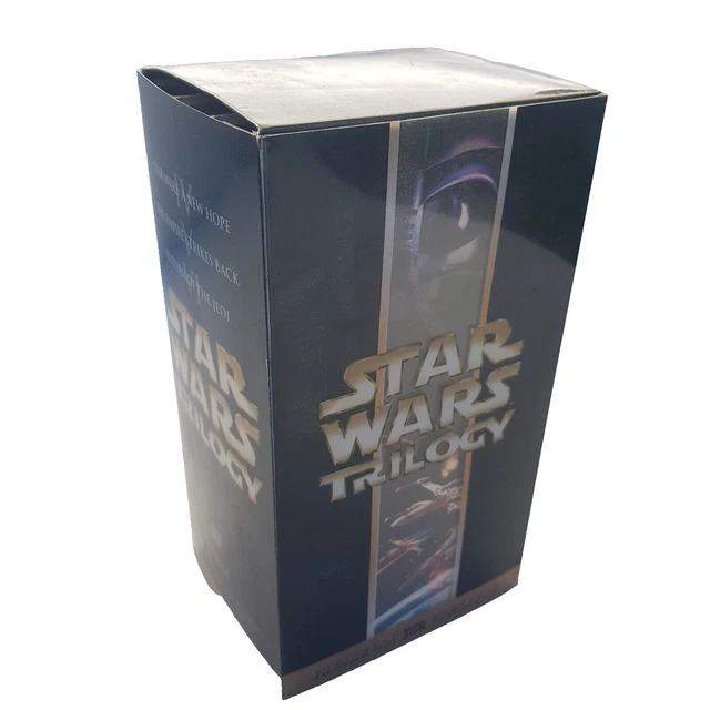 STAR WARS ORIGINAL Trilogy: Special Edn Collection Widescreen VHS Video ...