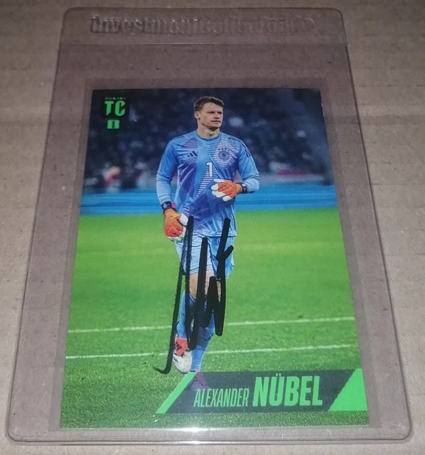 ALEXANDER NÜBEL 2025 Panini Top Class Deutschland handsigniert EUR 9,99 ...