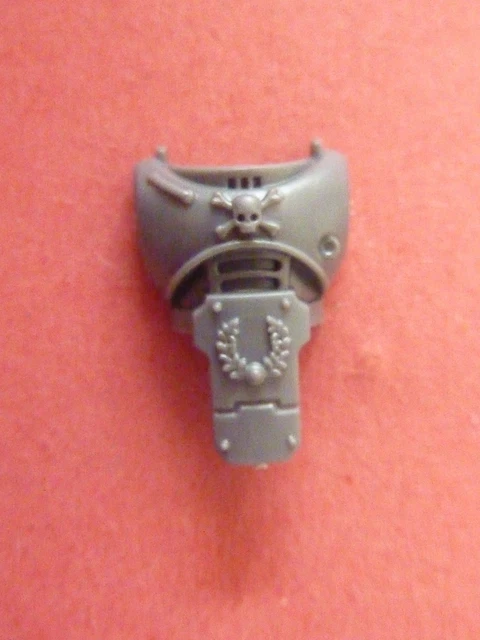NEW SPACE MARINE DEVASTATOR SQUAD SGT POWER ARMOUR TORSO FRONT - Bits ...