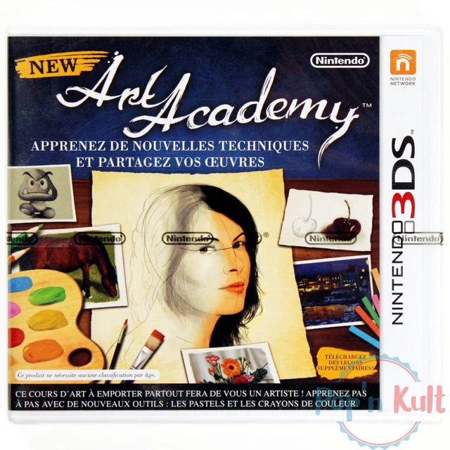 NEW ART ACADEMY [VF] Nintendo 3DS Game NEW in Blister $24.29 - PicClick CA
