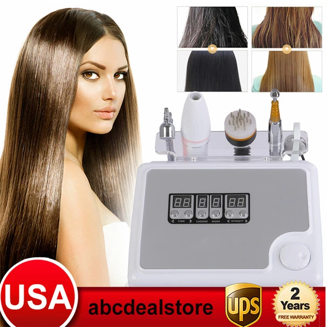 DIGITAL HF MICROCURRENT Hair Growth Scalp Care Hair Loss Treatment ...