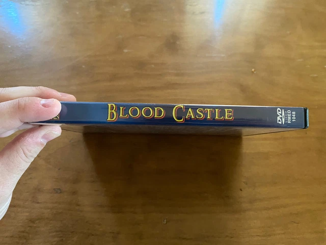 BLOOD CASTLE DVD*RETROMEDIA*70'S Horror*Obscure*Spanish Gothic Film*OOP ...