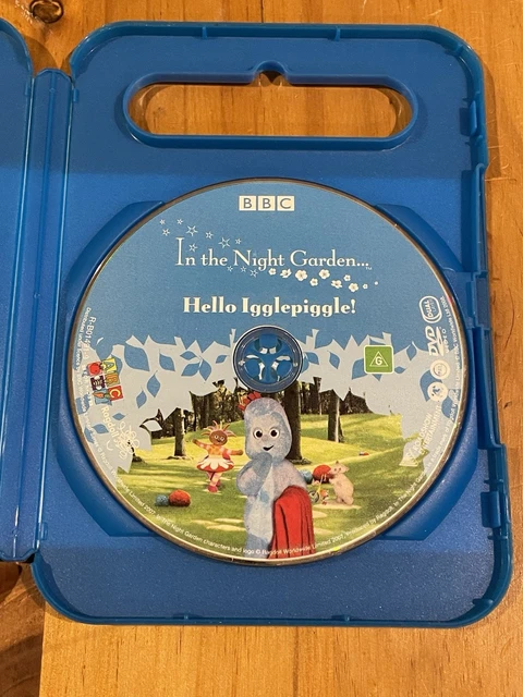 IN THE NIGHT Garden : Hello Igglepiggle! (2007) DVD BBC Region 4 PAL $4 ...