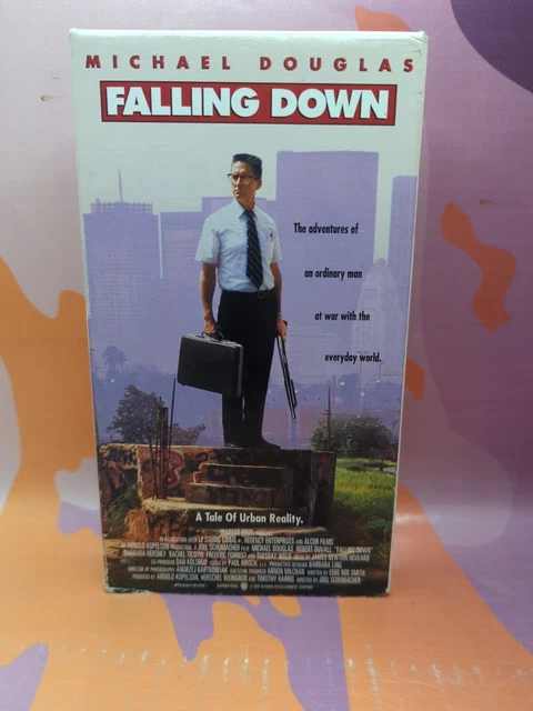 FALLING DOWN (VHS, 1993) $6.50 - PicClick
