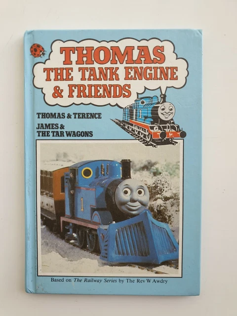 THOMAS TANK ENGINE Book 2 Stories Thomas And Terence / James And Tar ...