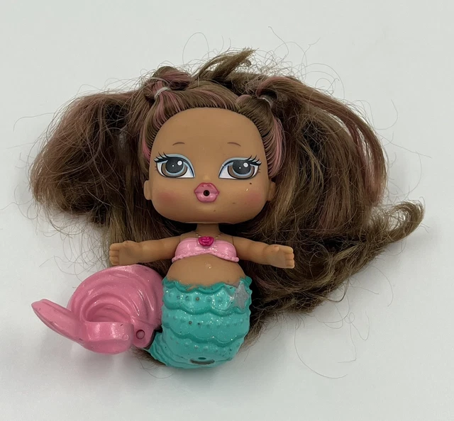 BRATZ BABYZ MERMAIDZ Mermaid Yasmin Doll MGA Entertainment Pink Hair ...