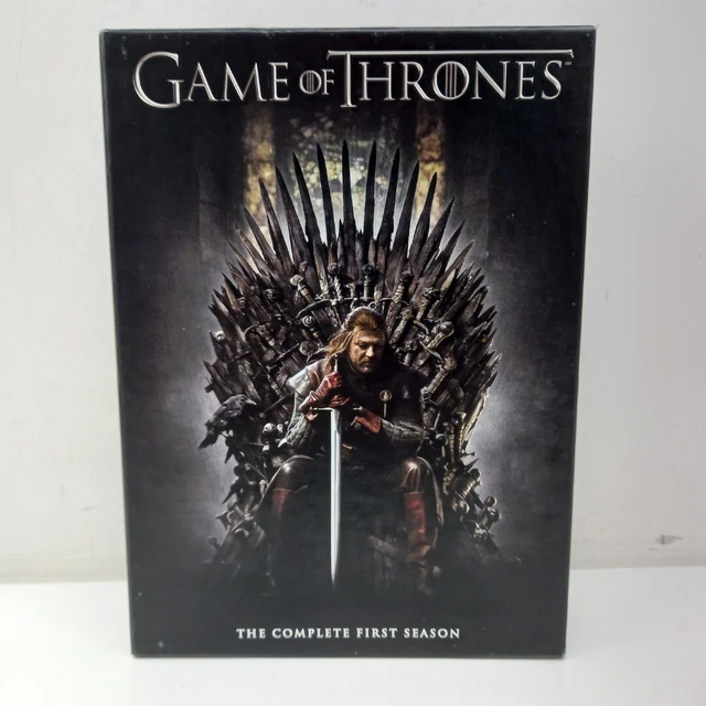 GAME OF THRONES Complete 1st Season DVD Box Set - WRDC EUR 9,38 - PicClick IT