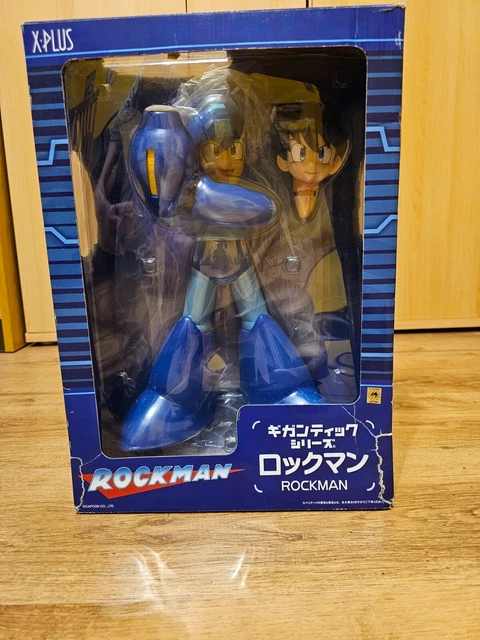 CAPCOM GIGANTIC SERIES Figur Mega Man Rockman X-PLUS Charakter EUR 250 ...
