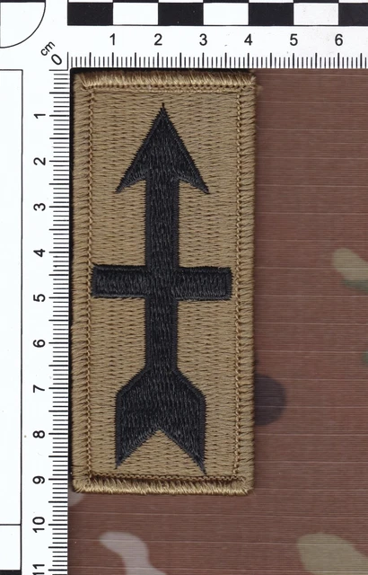 US ARMY-32ND INFANTRY Brigade OCP Patch with Hook Fastener EUR 5,03 ...