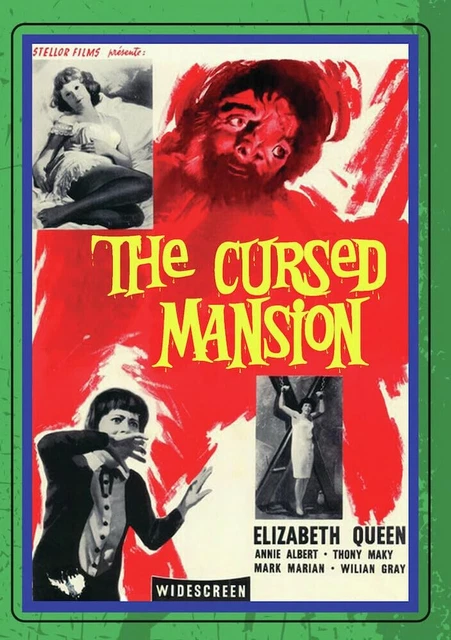 THE CURSED MANSION (Anamorphic Widescreen) (DVD) Annie Alberti (US ...