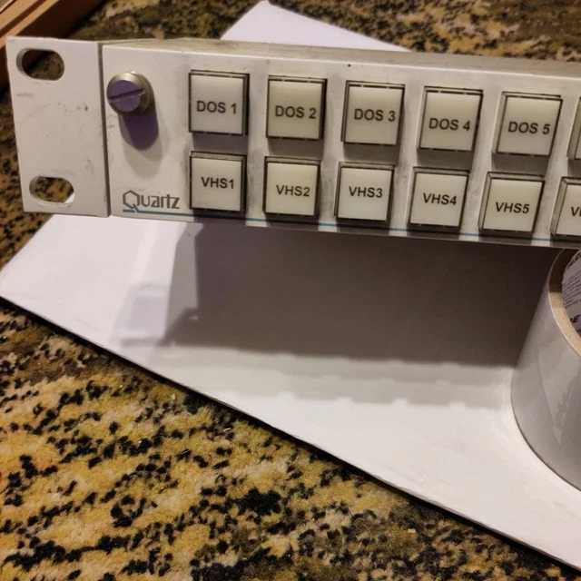 QUARTZ MATRIX CONTROL panel - CP3201 with Q-link £31.92 - PicClick UK