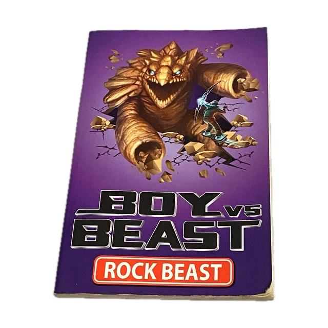 BOY VS BEAST Rock Beast By Mac Park Paperback $8.00 - PicClick AU