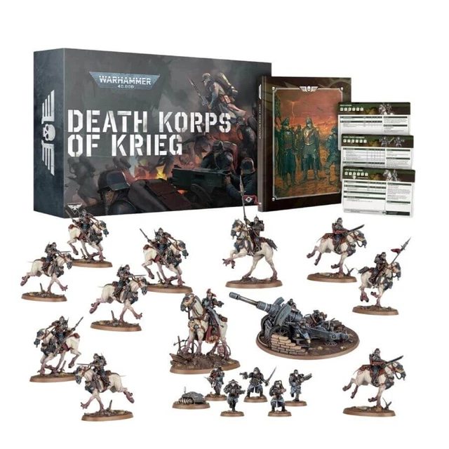 WARHAMMER 40K DEATH Korps of Krieg Army Box Set Astra Militarum PRESALE ...