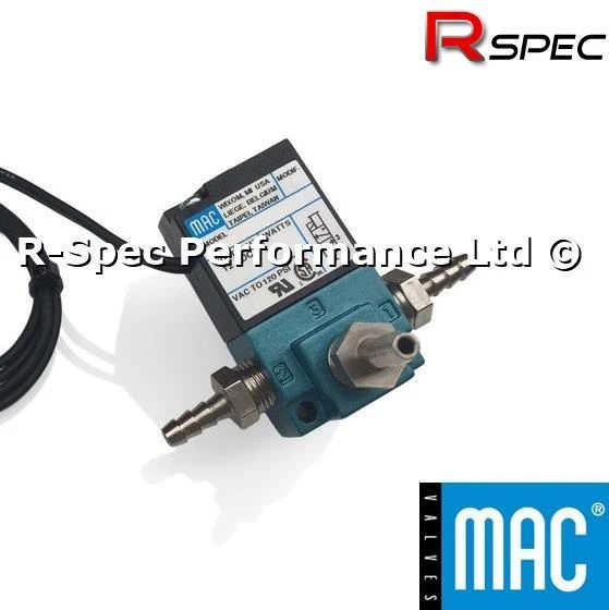 GENUINE MAC 3 Port Electronic Boost controller EBC Solenoid Valve Turbo ...