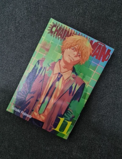 CHAINSAW MAN MANGA By Tatsuki Fujimoto Volume 11 Only English Version ...