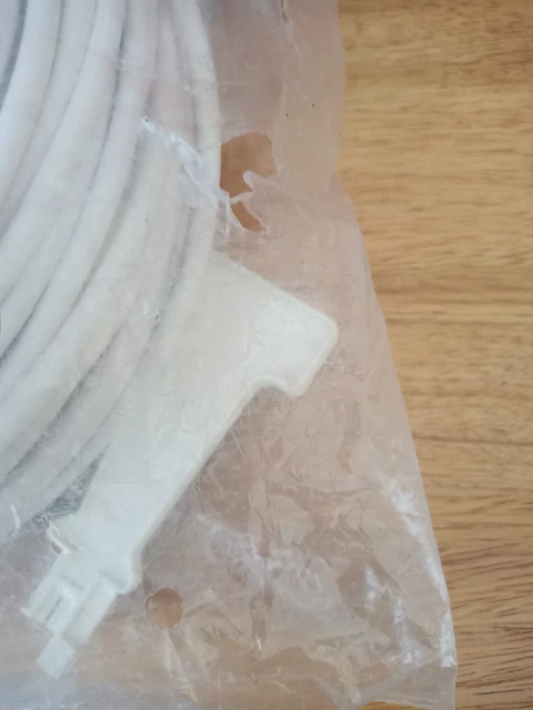 VINTAGE BT BRITISH Telecom DIY Kit socket, cable, joint box ...