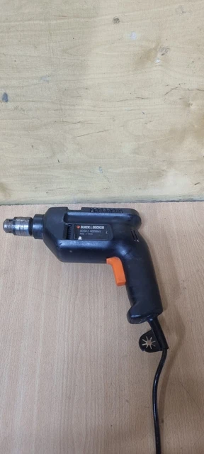 BLACK & DECKER Hammer Drill BD142 500W 13mm 2600/3000RPM £17.99 ...